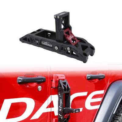 Cina Installazione originale Pedale pieghevole in alluminio per Jeep Wrangler JL Personalizzabile in vendita