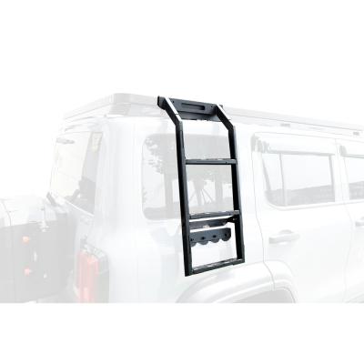 Cina Peso netto 10kg 840*400*320mm Roof Rack Monted Metal Side Ladder per GWM Tank 300 4x4 Auto Auto Accessori in vendita