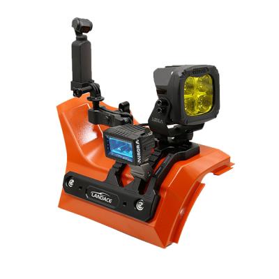 Cina Serbatoio 300 accessori un pilastro di luce cappuccio supporto di montaggio per GWM supporti in lega di alluminio in vendita
