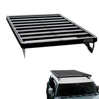 Cina Rack di rotaia per il tetto alto per TOYOTA FJ CRUISER Legatura di alluminio di facile installazione in vendita