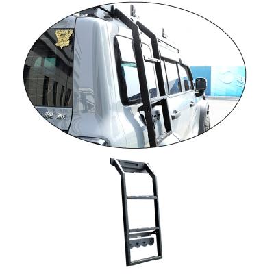 Cina Qingdao Landace Customized Car Ladder Roof Rack Side Wall Retrofit Kit per il serbatoio 300 in vendita