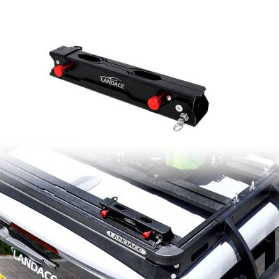 Cina supporto per portabandiera multifunzione in lega di alluminio per Jeep Wrangler e altre automobili in vendita
