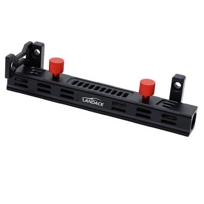 Cina Jeep Wrangler JL JK 2012-2023 Flagpole Hitch Mount con lega di alluminio ad alta resistenza in vendita