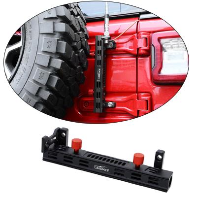 Cina Portante per pali di alluminio per serbatoio 300 di Jeep Wrangler all'interno di un veicolo 4x4 fuoristrada in vendita