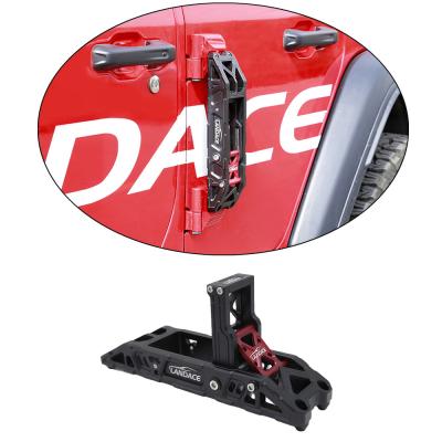 Cina 4x4 Off Road Aluminio Porta laterale gradini Pedale per Jeep Wrangler JL Anodizzazione dura in vendita