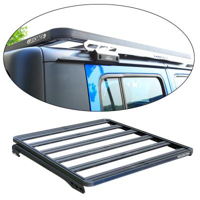Cina Jeep Gladiator JT Roof Racks Clamping di scarico sulla spina dorsale per un facile montaggio in vendita