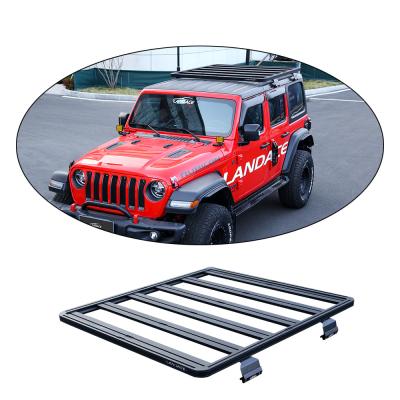 Cina AL6063 SS304 Reggiseni per il tetto per Jeep Wrangler JL Universal 4X4 Accessori Portafoglio in vendita