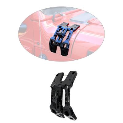 中国 2023 JEEP JL OEM 採用 アルミ合金 LED ドライブライト カー・フィットメント用 ブレーケット 販売のため