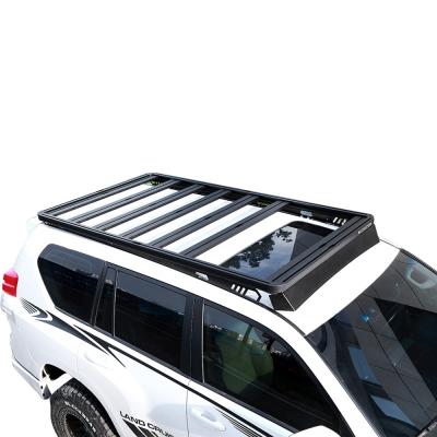 Cina Supporto per il tetto a tre porte nero per Toyota Land Cruiser Prado 150 in vendita