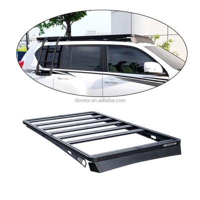 Cina Mount Landcruzer 1997 2017 Toyota Tundra Crew Cab Roof Rack in nero 2110x1195x44mm in vendita