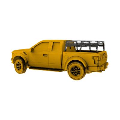 Cina 8ft Full Roof Mount Pickup Ladder per Universal Car Pickup per 1500 Ram Truck Bed Rack in vendita