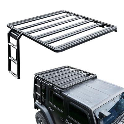 中国 便利で軽量な屋根の貨物荷物持ち物 ジープ・ラングラーJK 4ドア 販売のため