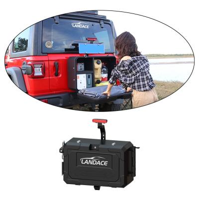 中国 ジープ・ラングラーJL 後部尾門 多機能収納箱 オフロード用 4x4パーツ ラングラー 販売のため