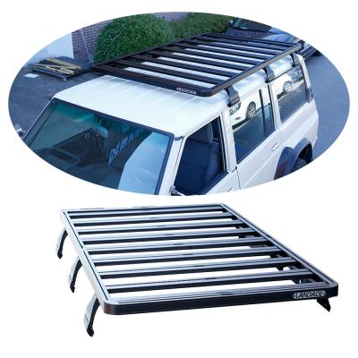 中国 4x4オフロードアクセサリー ニッサン・パトロール Y60用のクロスバー カー・屋根キャリアに最適 販売のため