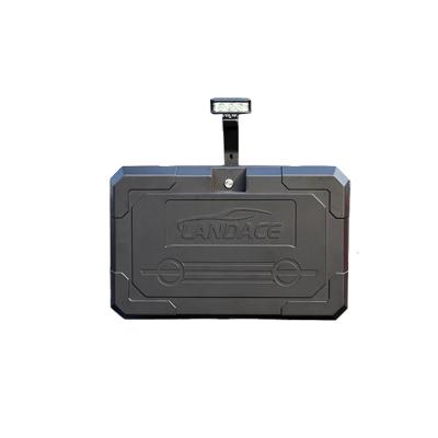 Cina Cassa di stoccaggio esterna del portellone della Jeep per il serbatoio 300 BJ40 20.12- Adatta al Wrangler JL/JK in vendita