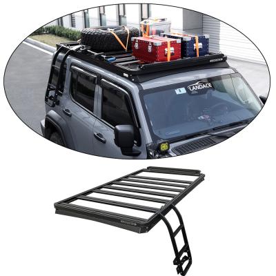 中国 屋根マウント ランドース ロゴタンク 300 ユニークなデザイン 4x4 車用の屋根荷物架 販売のため