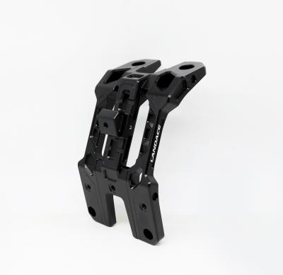 Cina JEEP 2021- Wrangler Light Mounting Brackets CNC lavorato con lega di alluminio resistente in vendita