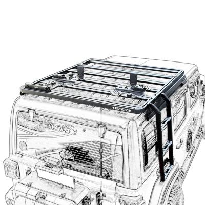 中国 堅牢なピックアップ ユニバーサルアクセサリー JEEP Wrangler JK 2013-2017用の鋼のサイドレッダー 販売のため