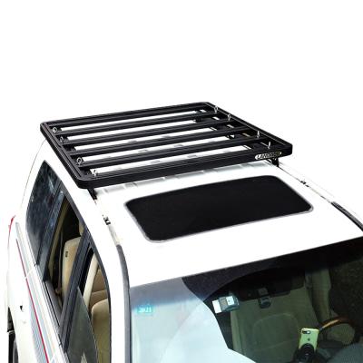 Cina Car Roof Carrier Universale 4X4 Land Cruiser LC200 Tavolo corto portabagagli per Toyota in vendita