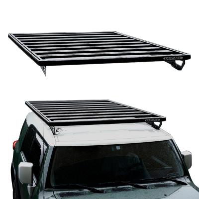 Cina Toyota FJ Cruiser Roof Rack Mount con 28 kg N.W e rivestimento in polvere resistente alle intemperie in vendita