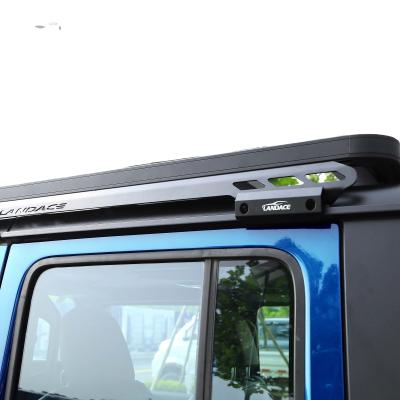 Cina Rack a tetto piatto per Jeep Wrangler JT Leggera lega di alluminio per un'installazione facile in vendita