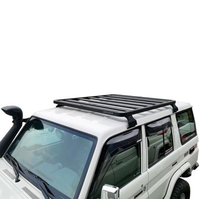 Cina Roof Mount Black Aluminum Alloy Rack per bagagli LC79 Spazio risparmio e durevole in vendita