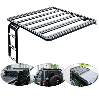 Cina Jeep Wrangler JK Steel Single Side Ladder per la modifica dell'auto adatta a 840*400*261mm in vendita