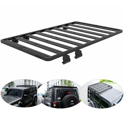 Cina Elettroforesi e rivestimento in polvere Cargo Basket Baggage Carrier per Jeep Wrangler JK in vendita