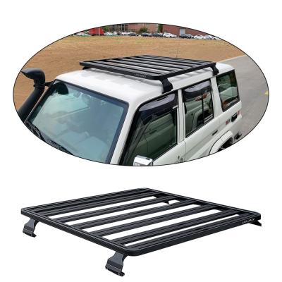 Cina LC79 Rack nero per il tetto di un'auto con lega di alluminio resistente alla corrosione e alla ruggine in vendita