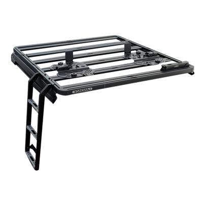 Cina 4x4 Veicoli Fuori Strada Camper Car Ladder Side Wall Retrofit Kit per Jeep Wrangler JL JK in vendita