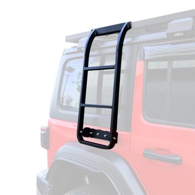 Cina Protezione Decorazione Nero Electrophoresis Powder Coating Sahara Defender Scala laterale in vendita