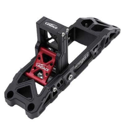 Cina Jeep Wrangler 2018-2023 Porta auto Rubicon Step Up Hook Pedal Plegabile 2 pezzi in vendita