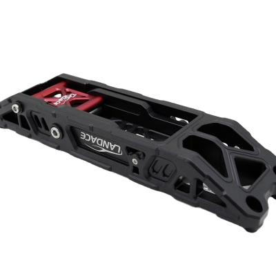 Cina JEEP Wrangler JL JK 4x4 Porta a scalinata, cerniera laterale, pedale pieghevole, scalinata laterale in vendita