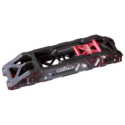 Cina International Aluminum Alloy Black Side Step per Jeep Wrangler per veicoli di fascia alta in vendita