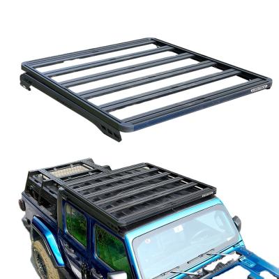 Cina Bagaglio universale per Jeep Wrangler JL SUV in lega di alluminio 4x4 in vendita
