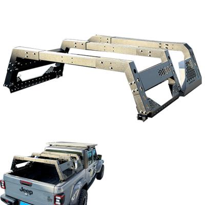 Cina Acciaio al carbonio universale 4*4 Pickup Truck Letto scaletta scaffaletto per JEEP GLADIATOR Pickup in vendita