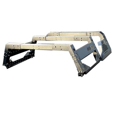 Cina GLADIATOR Landace Black Powder Coated Cargo Rack Roll Bar Per Raccogliere Letto Rack 4x4 in vendita