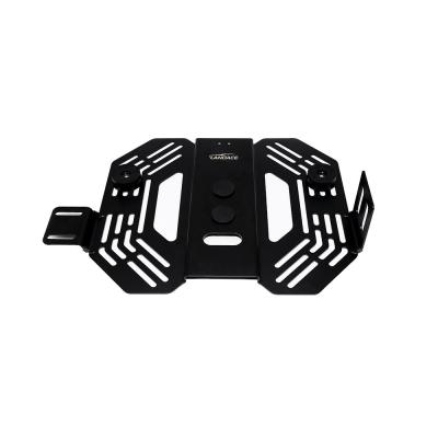 Cina Stainless Steel Roof Rack montato Heavy Duty Tool Box Brackets Qingdao Landace esterno in vendita