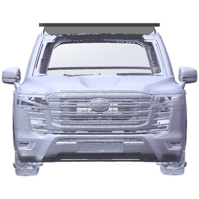 Cina LC300 150*142*5 Flat Roof Rack Accessoiri esterni in lega di alluminio per veicoli 4X4 in vendita