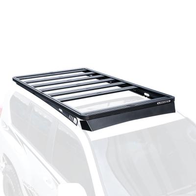 Cina Scaffalatura per tetto in alluminio per veicoli LC150 4x4 in vendita