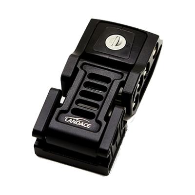 Cina Finitura di superficie di anodizzazione dura JL Hood Locks Kit per Jeep Wrangler Legatura di alluminio in vendita