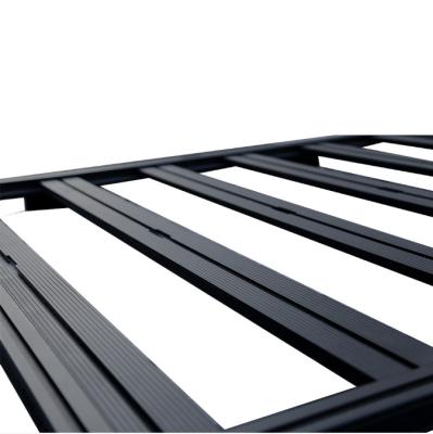Cina 189x122x30 Akzo Nobel Copertura in polvere di alluminio per tetto per Jeep Wrangler 4x4 in nero in vendita