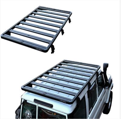 Cina LC150 4x4 Rack per il tetto delle auto in lega di alluminio con rivestimento in polvere con rivestimento in polvere in vendita
