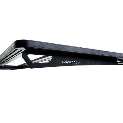 Cina 2110X1195 Customized Aluminium Powder Coated Luggage Basket Roof Rack Ideale per LC150 in vendita