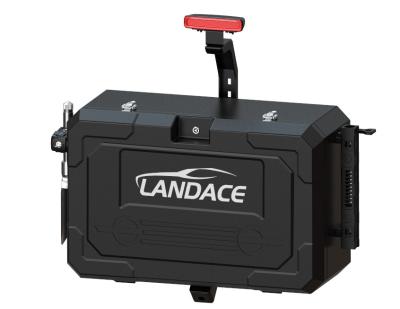 Cina Landace Wrangler JK Tailgate Scatola di stoccaggio esterna per Jeep Wrangler Adventure Storage in vendita