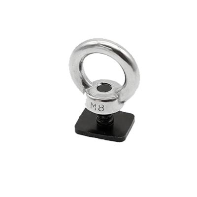 Cina Accessori per piattaforme universali per il tetto Kit di bulloni per gli occhi per Toyota 4Runner 34*20*47mm in vendita