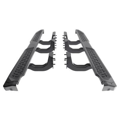 Cina Jeep Wrangler JL JK Side Step Pedal Running Board con rivestimento in polvere in lega di alluminio in vendita
