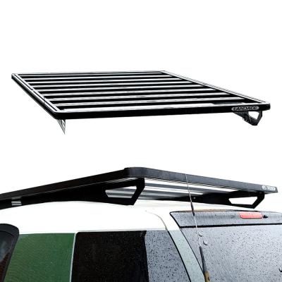 Cina Scaffalatura universale per il tetto in lega di alluminio per TOYOTA FJ CRUISER capacità di carico 28 kg in vendita