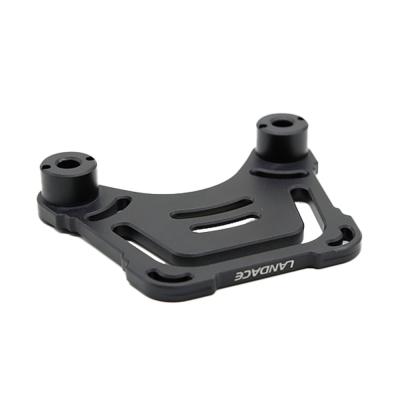 Cina Legatura di alluminio nero LED supporto luce di guida supporto di montaggio a pilastro per Jeep Wrangler JL JK in vendita