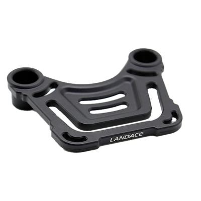 Cina Legatura di alluminio nero LED Tracciato di luce di guida Un supporto a pilastro per Jeep Wrangler JL JK in vendita